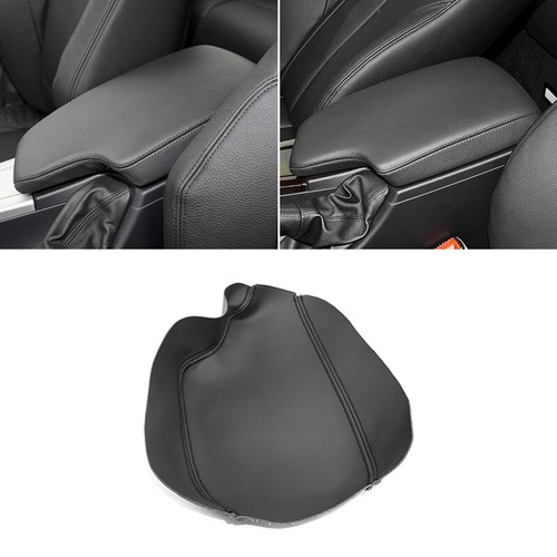 1*All Black Center Console Armrest Leather Cover for BMW 3 Series F30 ...