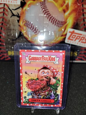 2024 GARBAGE PAIL KIDS GPK RED HEART VALENTINES PUTRID POETRY GRETA ...