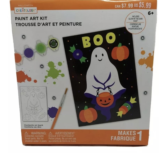 2X Creatology Paint Art Kit Halloween Cat & Ghost for sale online | eBay