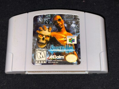 Shadow Man (Nintendo 64, 1999) Cleaned / Tested / Authentic - N64 | eBay