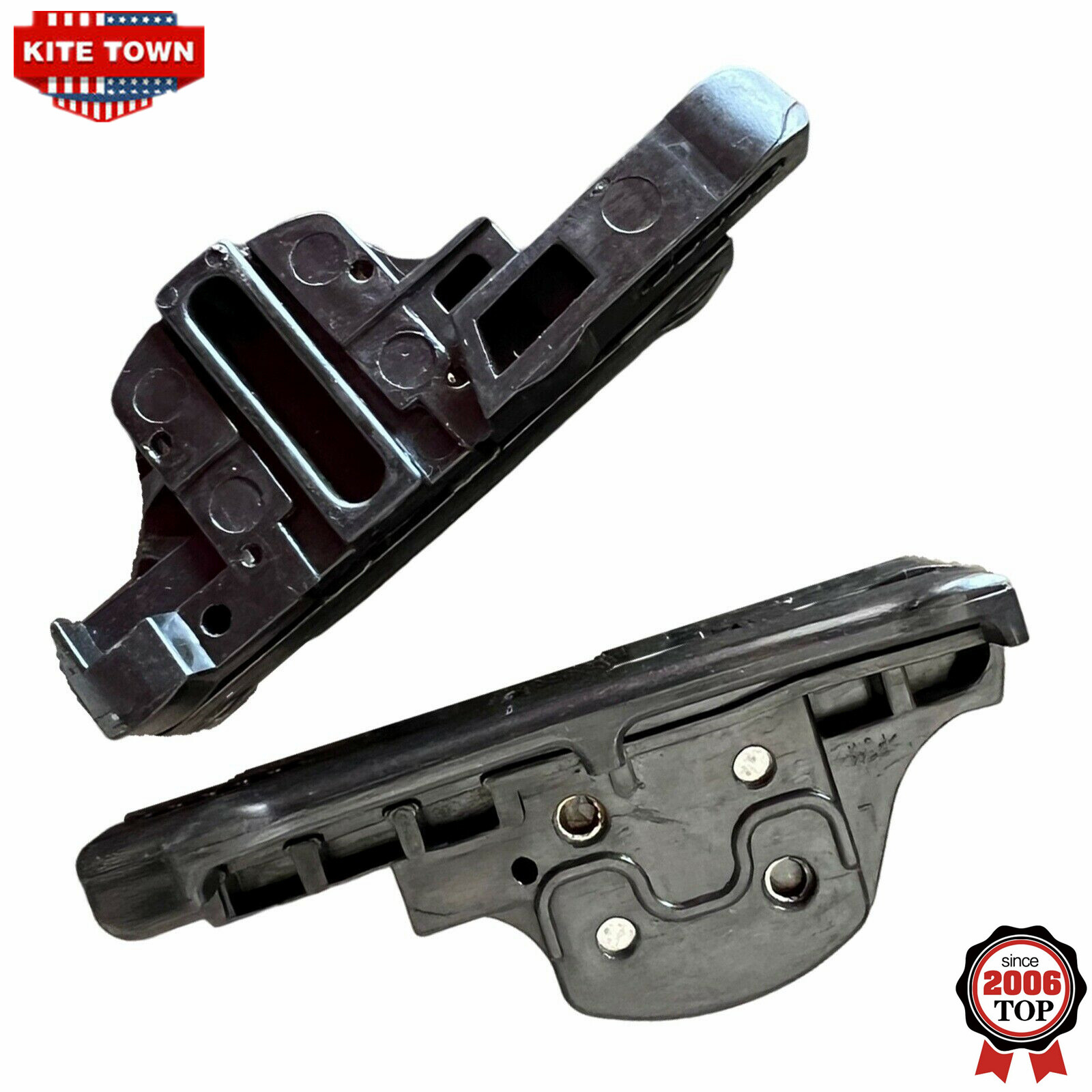 2Pcs Sunproof Clip Slideway Ceiling Bracket for Jeep Renegade 77368445 ...
