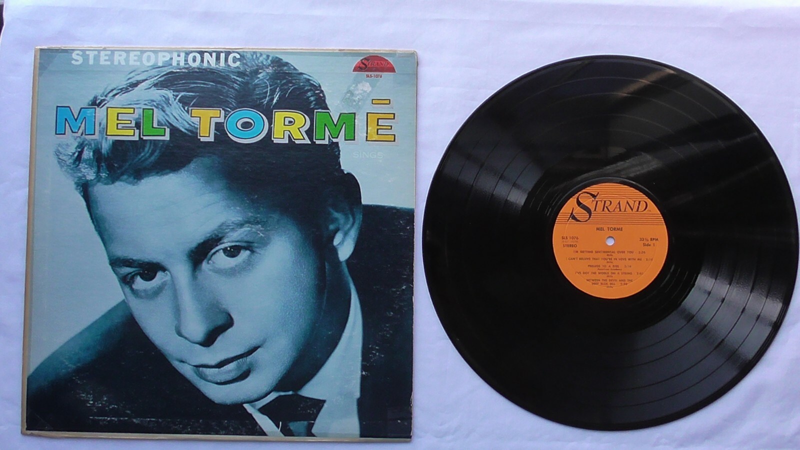 Mel Torme LP Vinyl Stereo Strand Records #SLS 1076 Mel Torme Sings | eBay