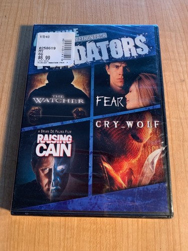 Predators 4-Movie Marathon Pack (DVD) Widescreen...BRAND NEW & SEALED ...