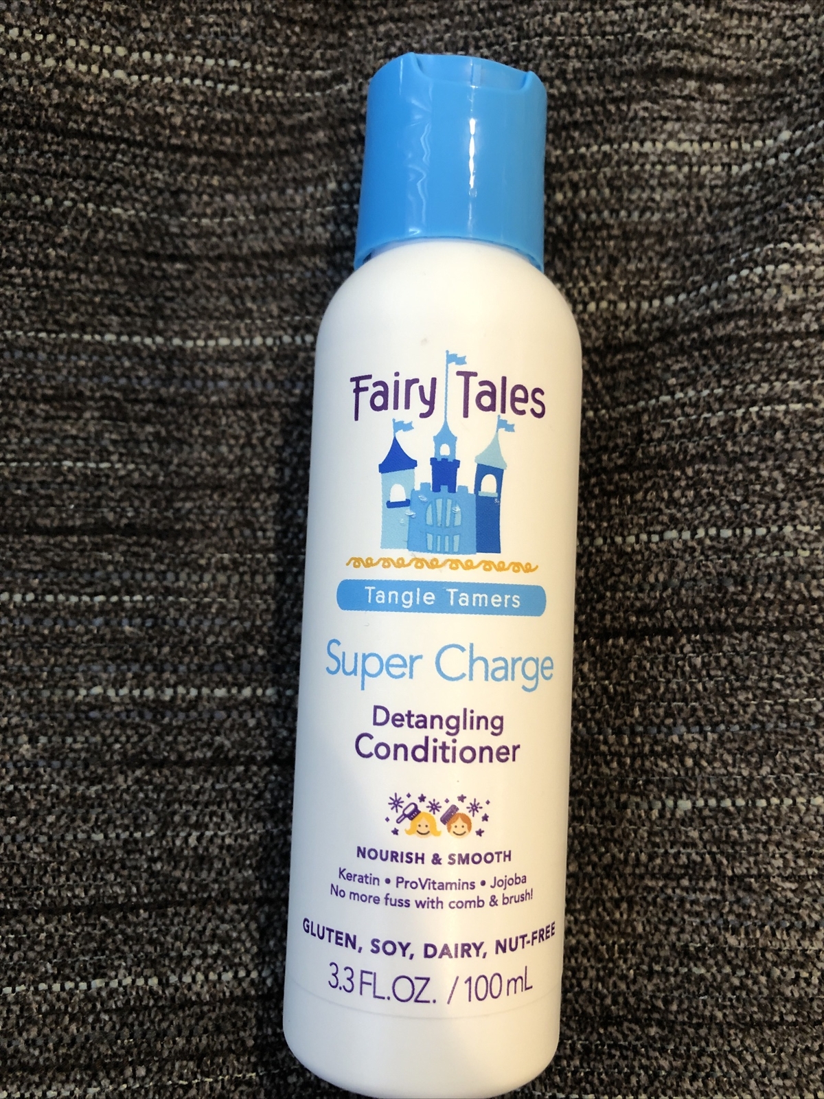 New Fairy Tales Tangle Tamer Super Charge - Detangling Conditioner for ...