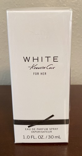 Kenneth Cole~White~For Her Eau De Parfum Spray 1.0 FL. OZ. New, Sealed ...