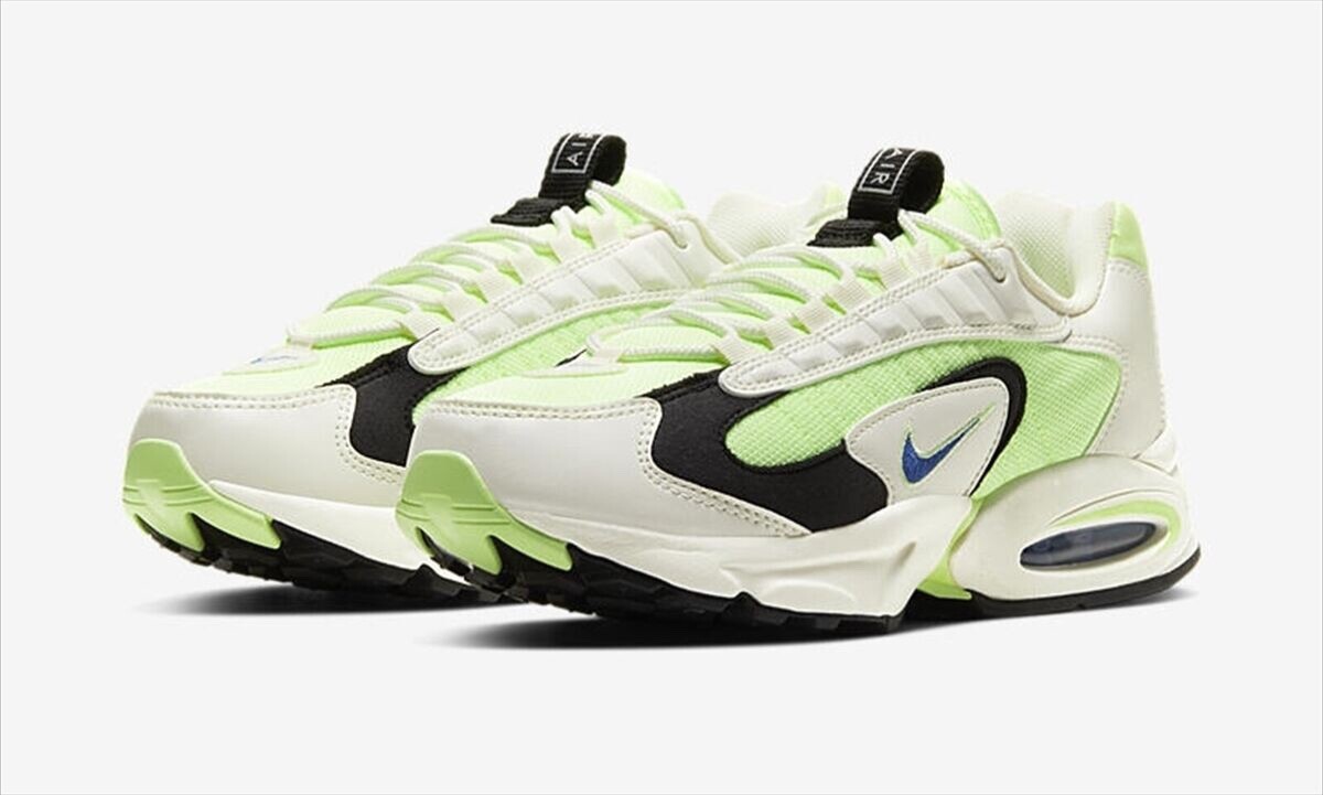Nike Men's Air Max Triax CT1104-700 Barely Volt/Blue/Green/White/Black SZ 6-15 | eBay