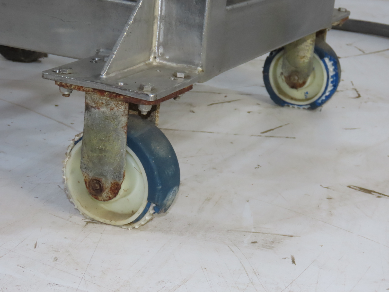 Urschel Comitrol Model 3660 Grinder Chopper Cutter 3540RPM 60HP Motor ...