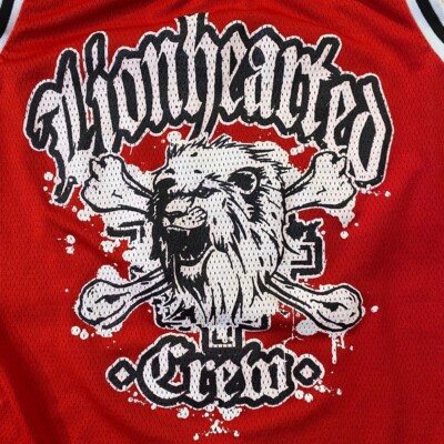Lionhearted Crew "LHC" made by Lou from NYHC bands Subzero / Skarhead ...