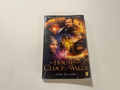 House with a Clock in Its Walls by John Bellairs (2018, Digest ...