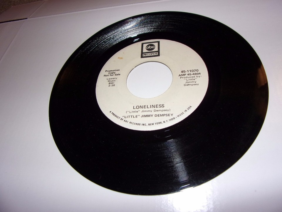 Little Jimmy Dempsey: Bet'cha Can't Eat Just One / Loneliness / Abc ...