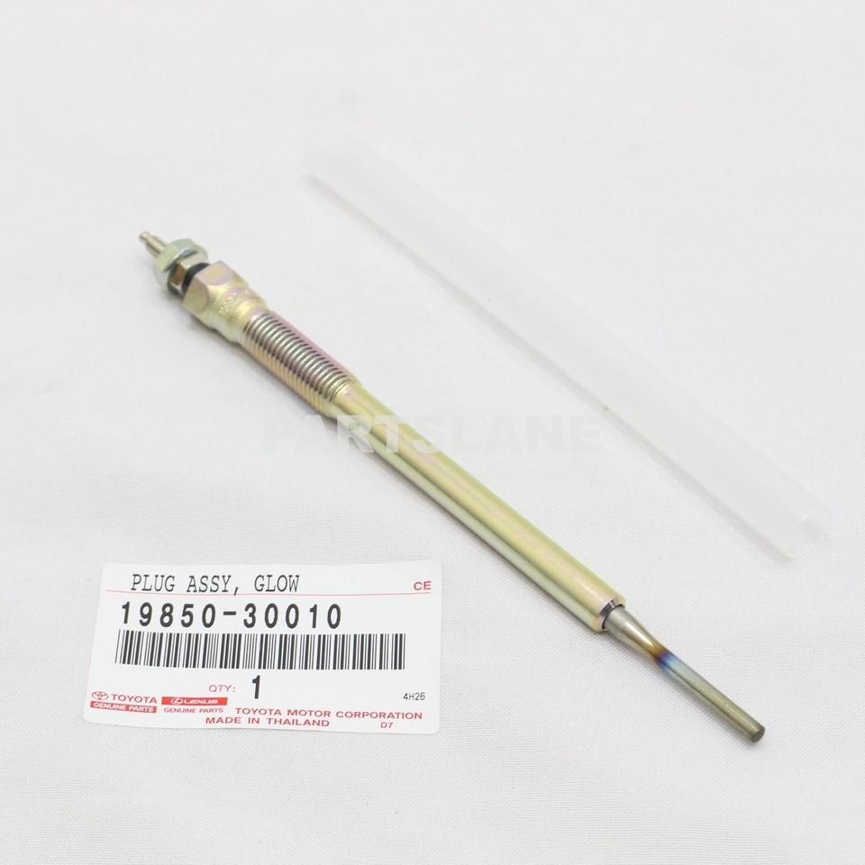 19850-30010 Toyota OEM Genuine PLUG ASSY, GLOW | eBay