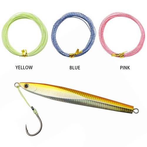 Fishing Gear Luminous Line Luminous Fishing Line 60-150LB 7x7 Wire Core ...