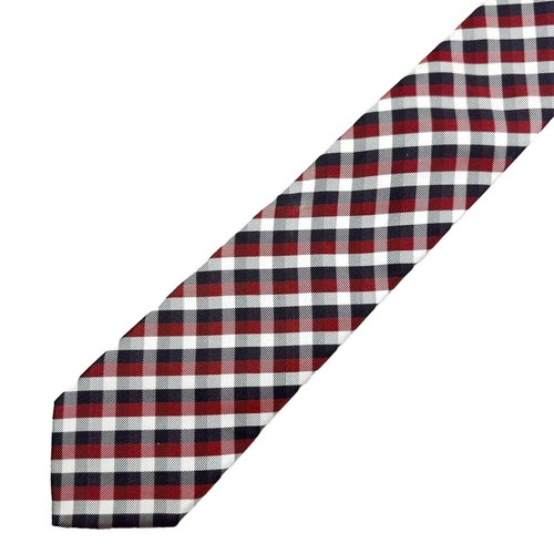Ted Baker Check Tie Vintage Indie Work Wear Smart Retro Pure Silk | eBay