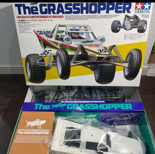 TAMIYA 1/10 Scale RC Grasshopper Off-Road 2WD Electric Model Car Kit | eBay