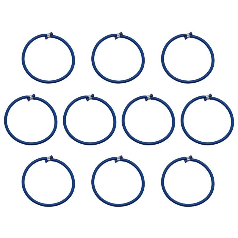 10Pcs Trampoline Elastic Rope Bungee Rope for Exercise Fitness ...