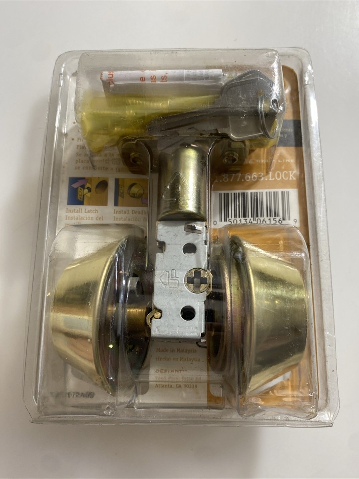 Defiant Deadbolt Keyed Both Sides 154-725 🆕 Sealed h29& 50134061569| eBay