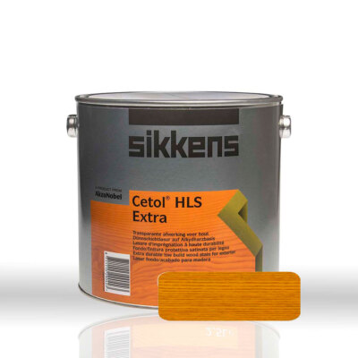 Sikkens Cetol Hls Extra oak Light Varnish And Holzschutzfarbe 1000ml | eBay