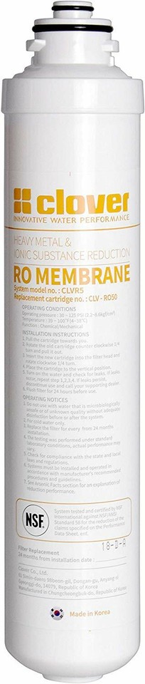Aquverse Clover RO SYSTEM Filters SED,CM,RO50,CB | eBay