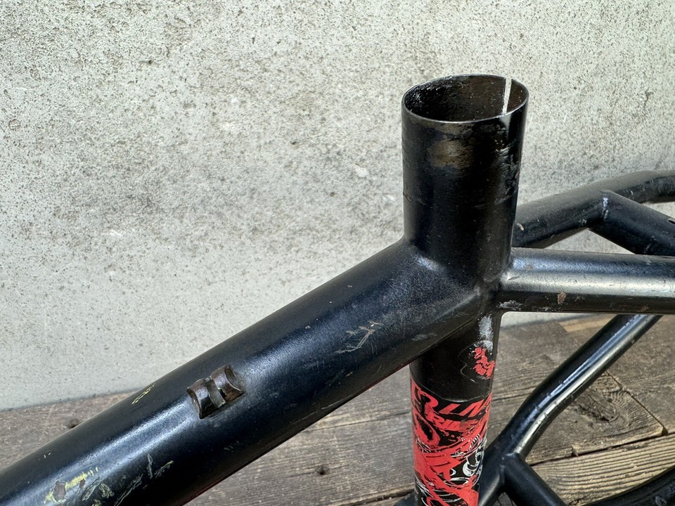 Standard 125r 20” Bmx Frame 21-1/4” Top Tube Bmx | eBay