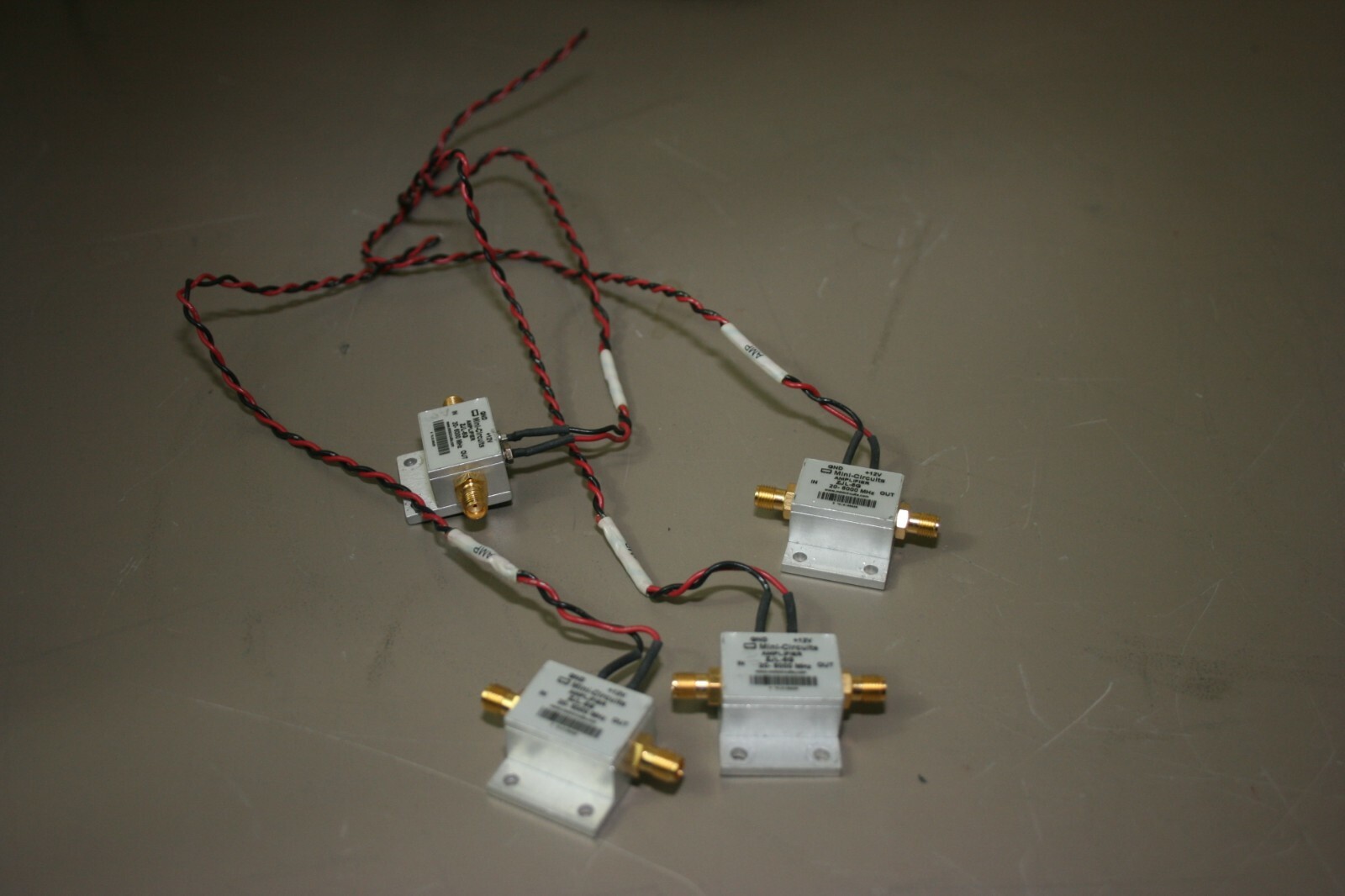 Mini-Circuits ZJL-6G Amplifier, 20-6000Mhz, fully tested, 30 day ...