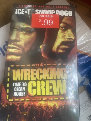 The Wrecking Crew (VHS, 2000) ICE-T and Snoop Dogg 658149741034 | eBay