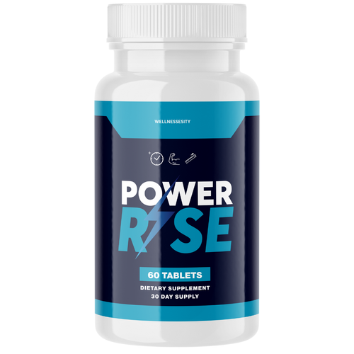 Power Rise Pills Power Rise for Men Advanced Male Support - 60 Tablets ...