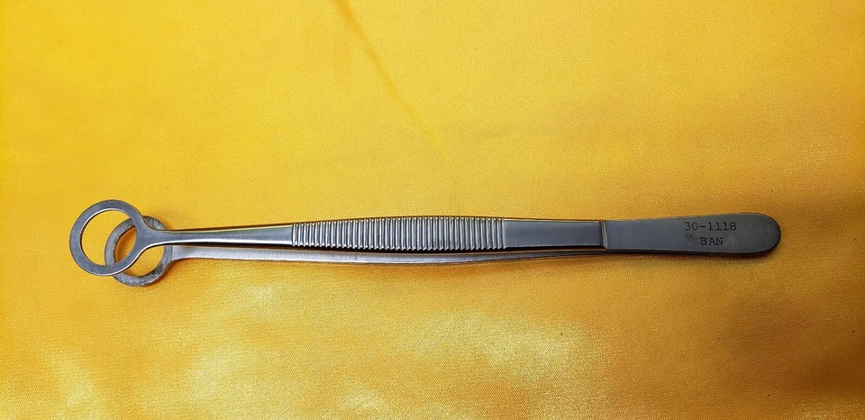 Codman Surgical 30-1118 Tweezer Forceps 7" . | eBay