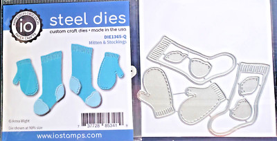 Impression Obsession Mittens & Stockings Thin Steel Craft Cutting Die ...
