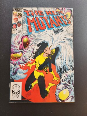 Marvel Comics The New Mutants #15 May 1984 Tom Mandrake Cover (a) | eBay
