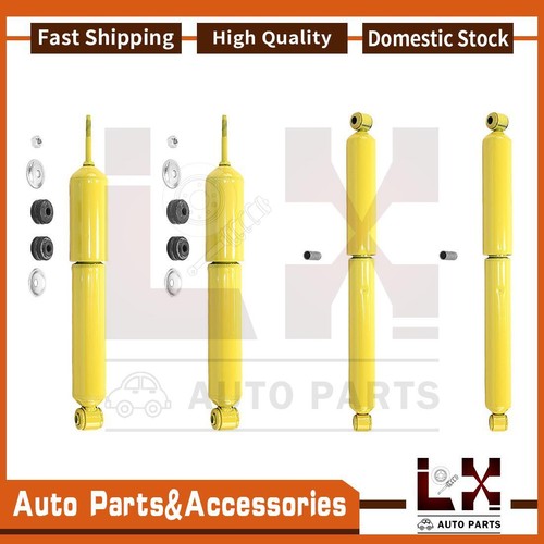 4 Monroe Front Rear Shock Absorber Fits 2003-2010 Dodge H100 | eBay