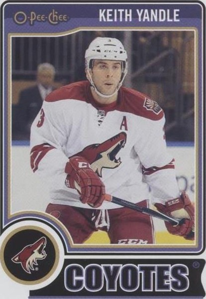 2014-15 O-Pee-Chee - #468 Keith Yandle for sale online | eBay