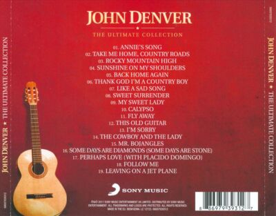 JOHN DENVER - THE ULTIMATE COLLECTION NEW CD 886979393127| eBay