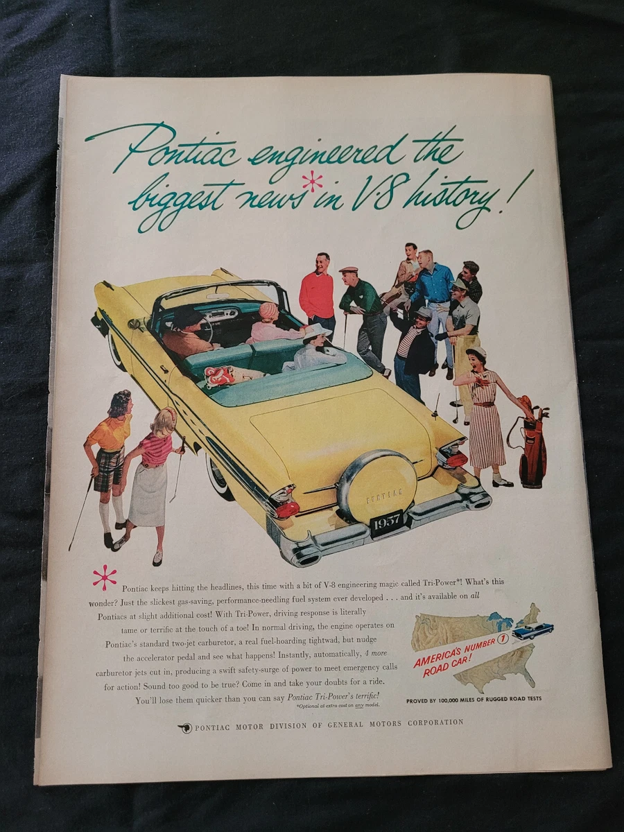 General Motors Pontiac History