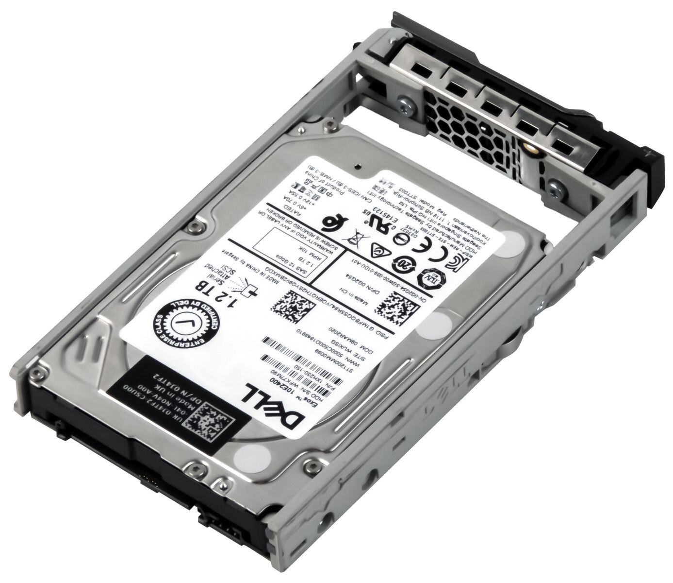 Dell G2G54 1.2TB, 10000 RMP, 2.5 inch SAS Internal Hard Drive for sale ...