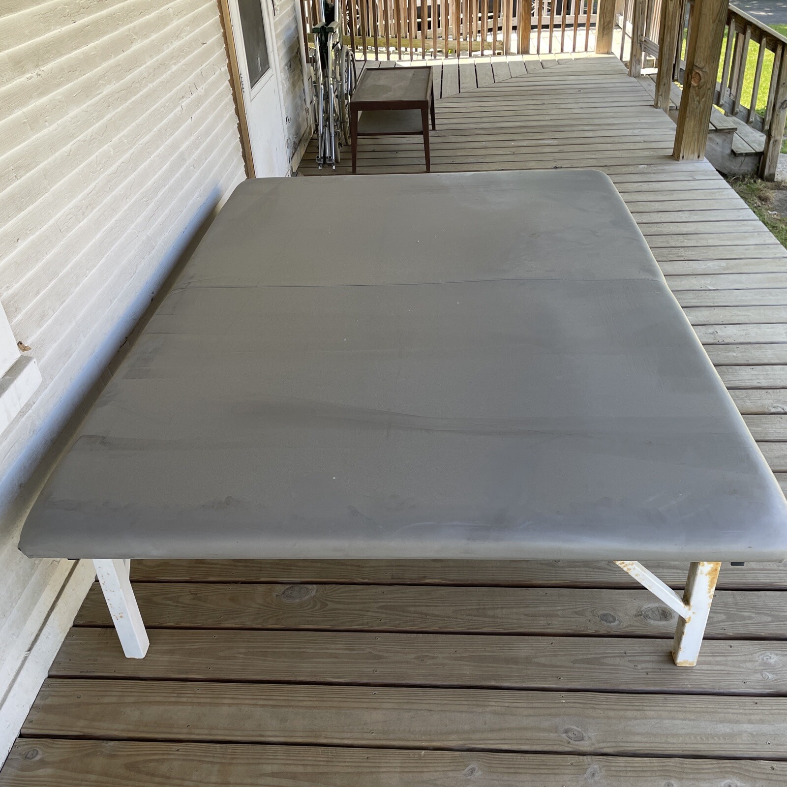 Physical therapy Stretching Treatment Platform Mat table 900# Capacity ...