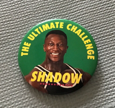 Gladiators Shadow Vintage Pin Badge - LWT 1992 | eBay UK