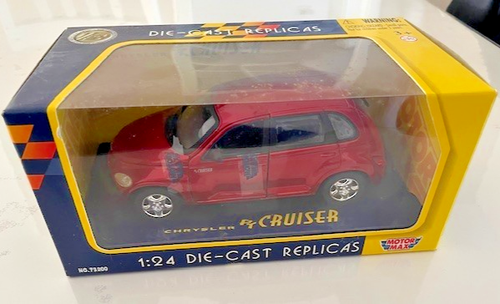 Motor Max - 1:24 Die-Cast Replica PT Cruiser RED NO.73200 NIB - Priced ...