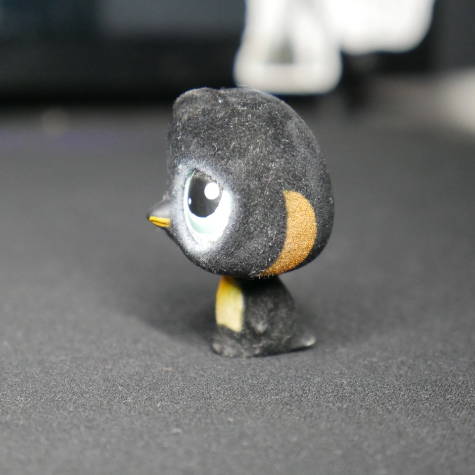 Hasbro Littlest Pet Shop - #333 Fuzzy Real Feel Penguin Authentic FREE ...