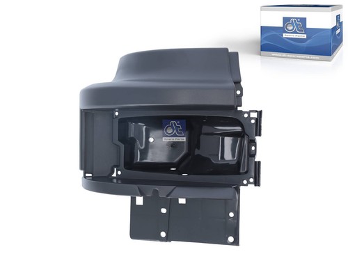 1.22591 Boîtier de Phare Droite Convient pour Scania 543635 1324600 ...