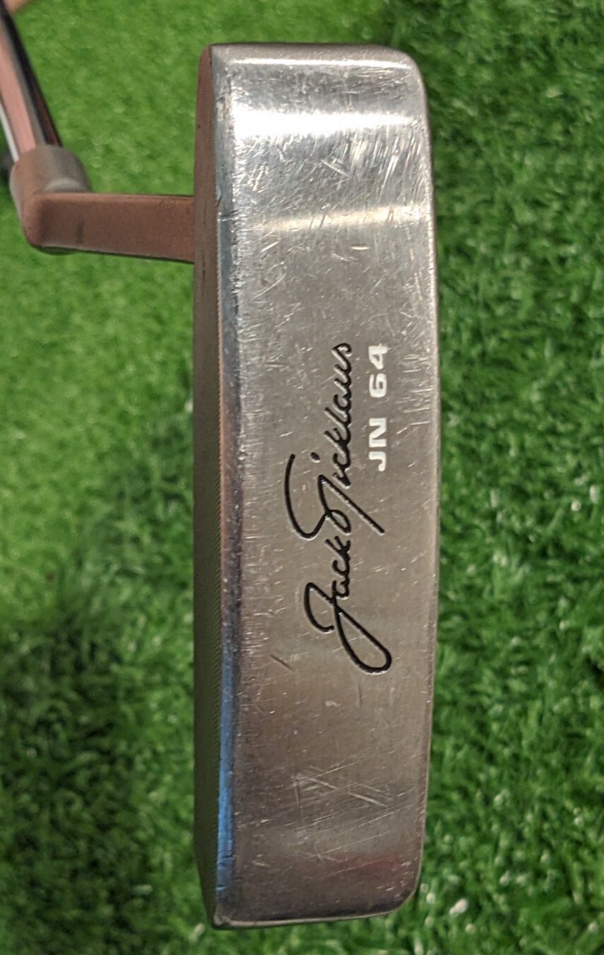 Jack Nicklaus JN 64 Milled Putter 35" JN Series: Golf Pride Pro Only ...