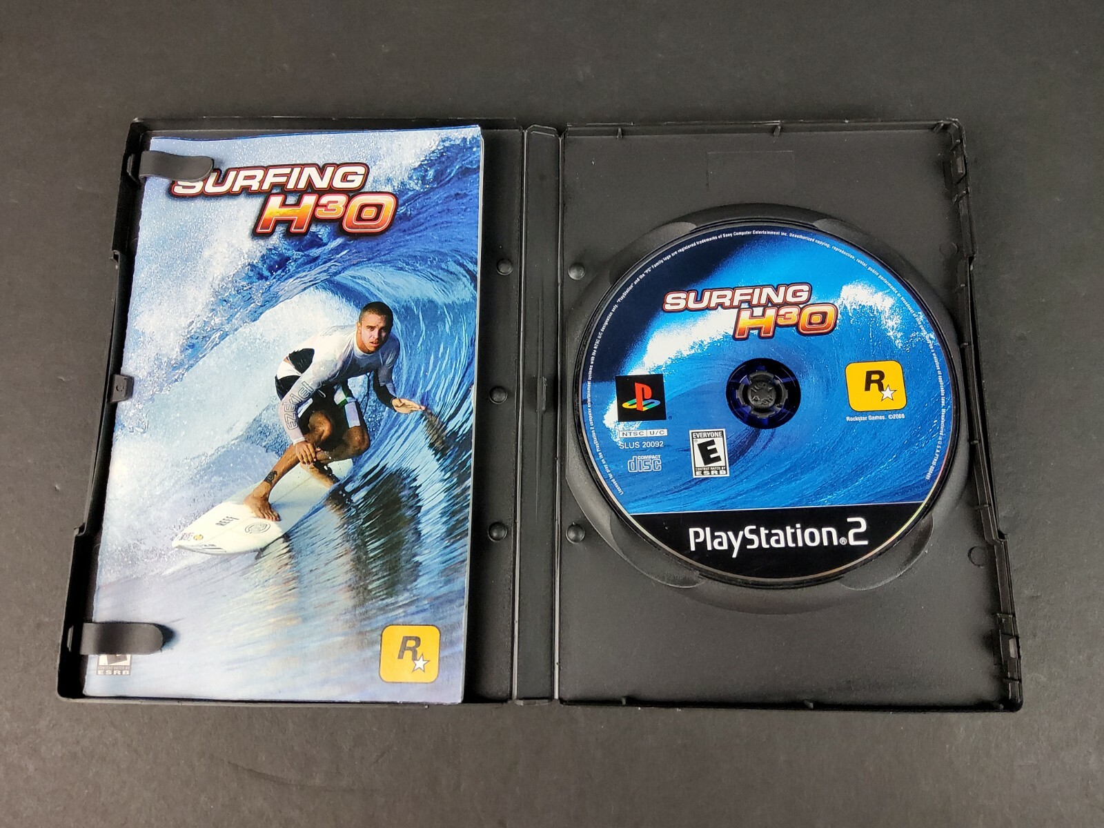 Surfing H3O (Sony PlayStation 2 PS2, 2000) Complete Game w/Manual ...