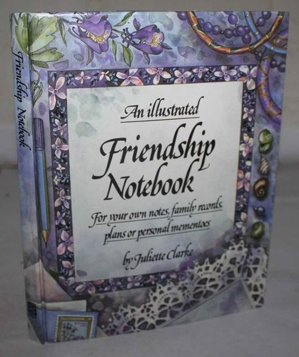 Friendship Notebook note family tree records planner blank pages diary ...