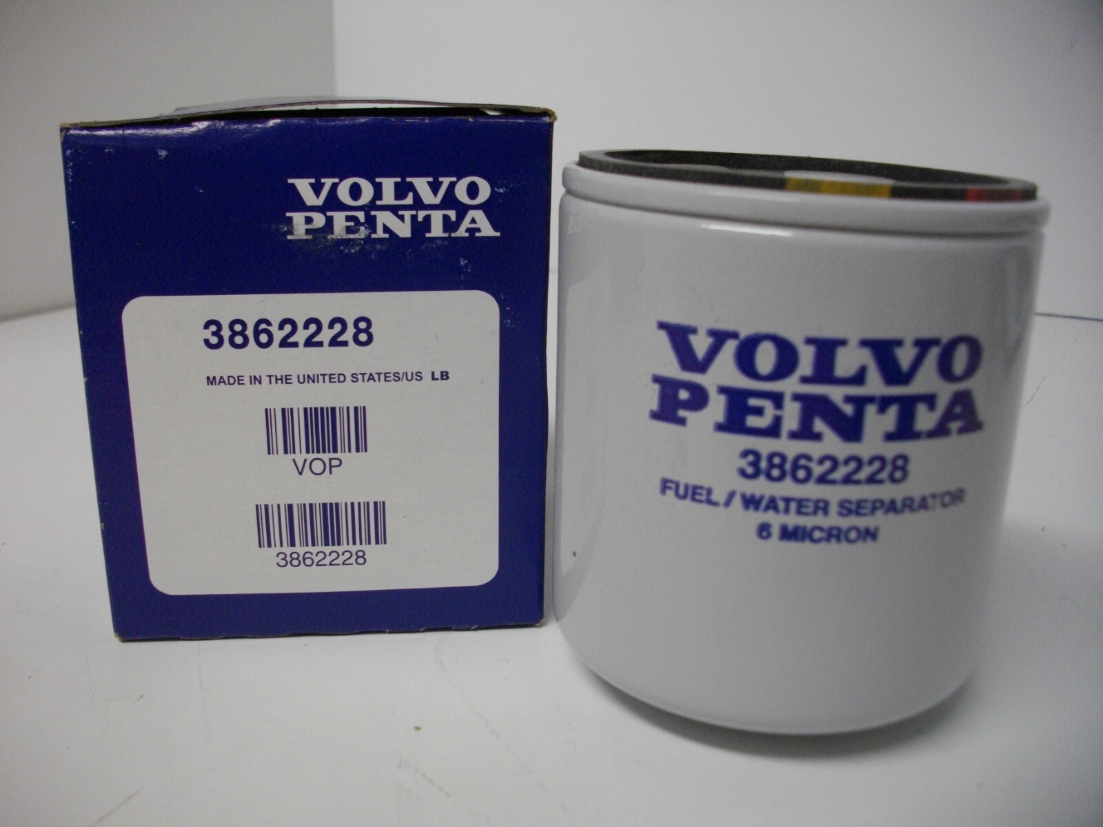 VOLVO 3862228 - Fuel filter cross reference