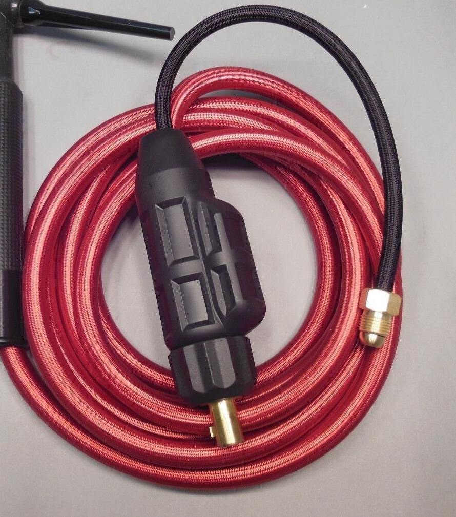 12 1/2' WP-26HH Flex Tig Welding Torch Weldcraft Compatible Thermal Arc ...