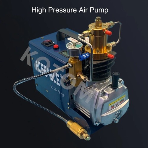 220V 1.8KW 40 Mpa High Pressure Air Pump Electric Air Compressor ...