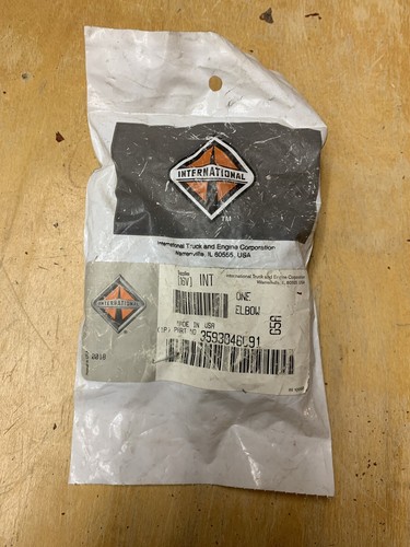 INTERNATIONAL ELBOW 3593046C91 | eBay