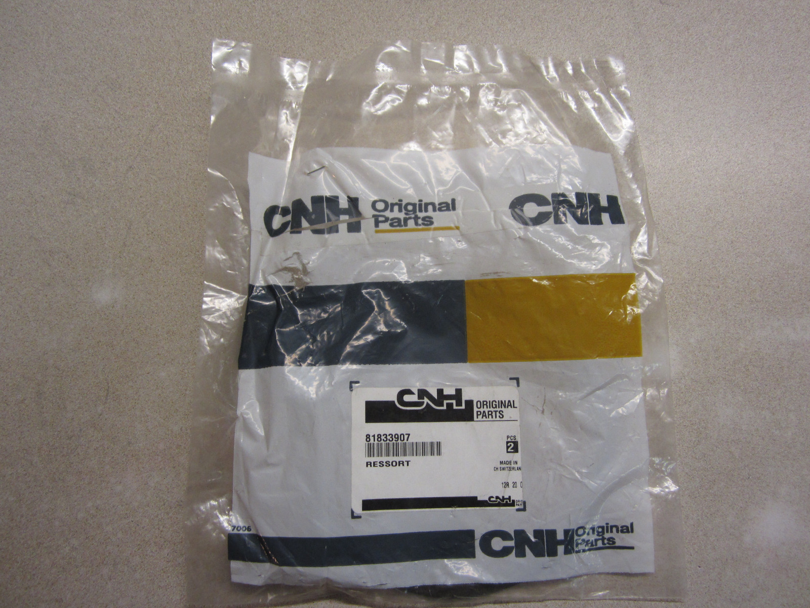 CNH-New Holland 81833907 Spring D3NNP733A | eBay