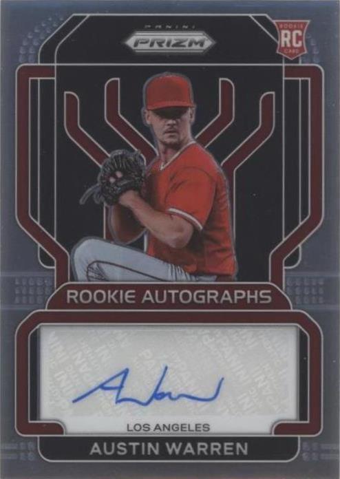 2022 Panini Prizm - Rookie Autographs Austin Warren #RA-AU (AU, RC) for ...