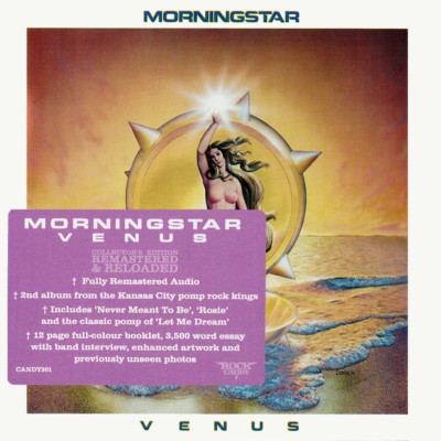 Morningstar ~ Venus (1979) CD 2018 Rock Candy Records UK •• NEW •• | eBay