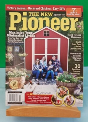 THE NEW PIONEER MAGAZINE FALL 2020 Country Almanac | eBay